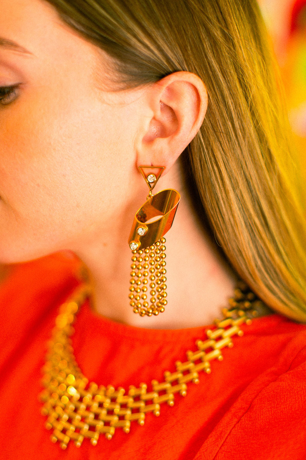 Bold Statement Earrings | Dora Mae Jewelry – Page 5