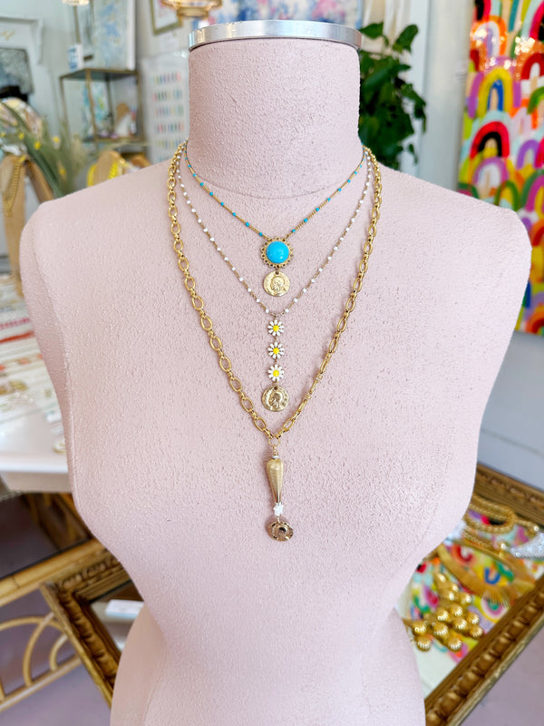 Pouring Gratitude - Dora Mae Jewelry