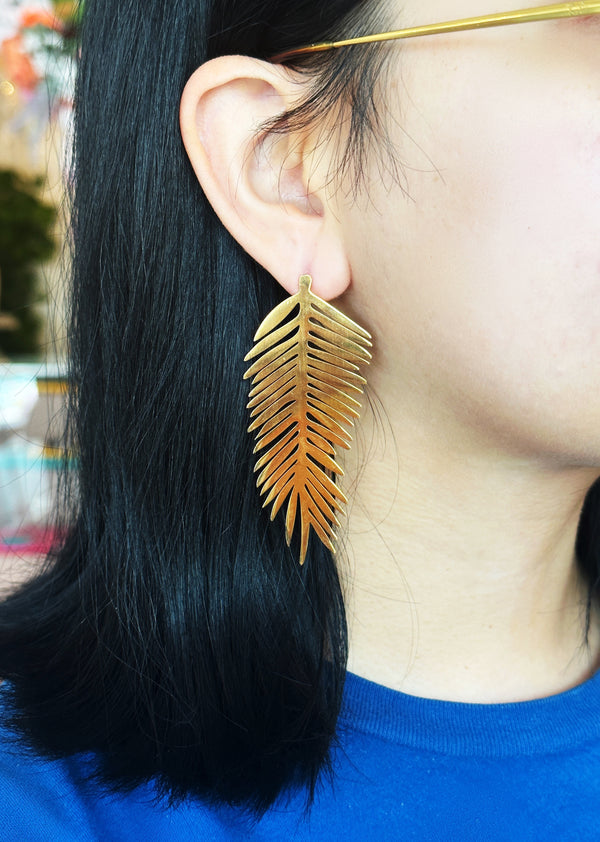 Fronds with Benefits (Base) - Dora Mae Jewelry